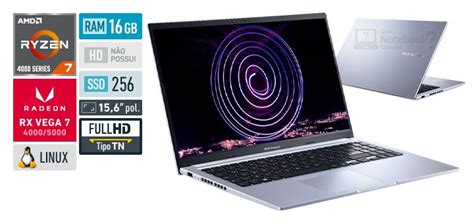 ASUS VivoBook 15 M1502IA-EJ211 Ryzen 7 | SSD 256 GB | FHD
