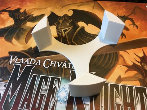Mage Knight Map Tile Tray By Magu Download Free Stl Model