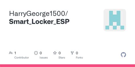 GitHub HarryGeorge Smart Locker ESP