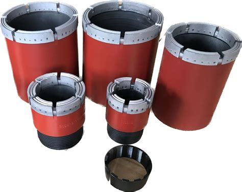 Bq Nq Hq Pq Diamond Impregnated Core Drill Bit Diamond Core Bit And Surface Set Diamond Core Bit