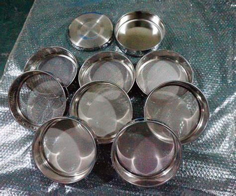 Sieve Analysis Test For Sand Dahan Machinery