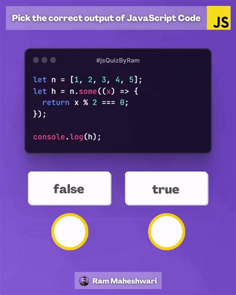 Ram Maheshwari ♾️ On Linkedin Jsquizbyram Html Css Javascript 100daysofcode