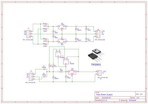 Tube Power Supply Platform For Creating And Sharing Projects Oshwlab