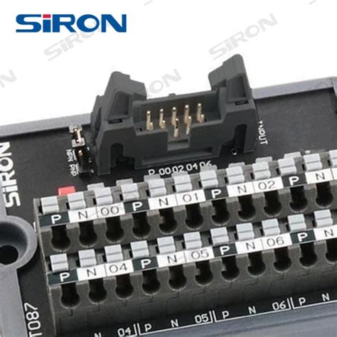 Siron T087 Panasonic PLC Input And Output Module 8 Bit 2 Wire 3 Wire