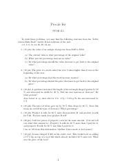 Homework Precalc Precalc Hw STOR To Work These Problems You May Find The Following