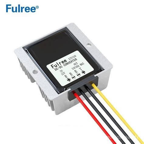 DC 12 V ถง DC 24 V 5A 10AMP 8A 10A 15A Step Up Car Power Converter เปน3A 12โวลตถง24โวลต