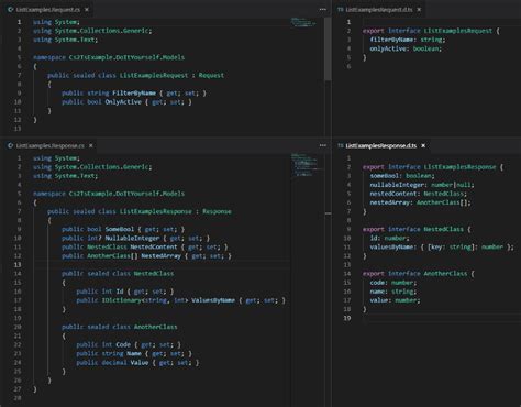 The Easy Way To Get Typescript Interfaces From C Java Or Python Code In Any Ide