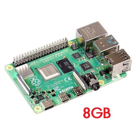 จัดส่งฟรี Raspberry Pi 4 Model B แรม 8gb ของแท้ Made In Uk Arduino Raspberry Pi Nodemcu