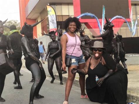 Trinidad And Tobagos Traditional Carnival Characters Offer Women Sexual