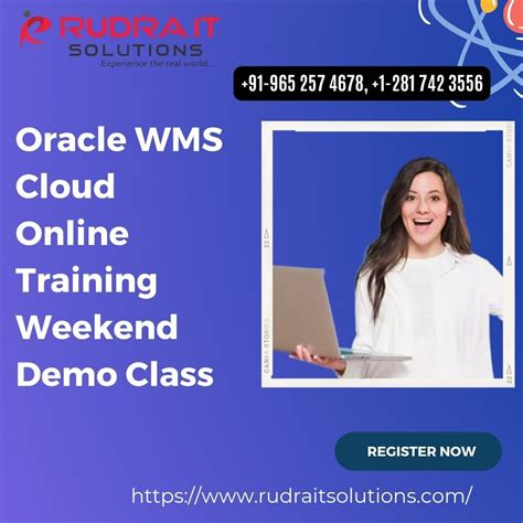 Rudra It Solutions Oracle Apps And Fusion Cloud Online Training On Linkedin Oracle Cloud Wms