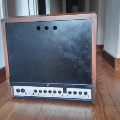 EMS VCS S MKII Modular Analog Classic Synthi NO KS Reverb