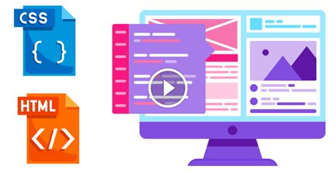 مسار تطوير مواقع ويب متجاوبة باستخدام css html