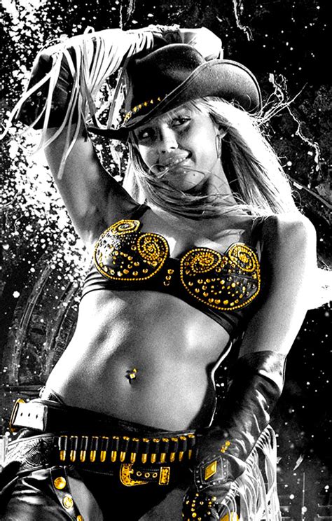 Sin City Jessica Alba Poster