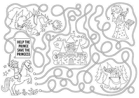 Disney Maze Printable