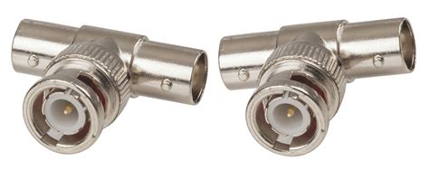 2 X Bnc T Connector All Top Notch