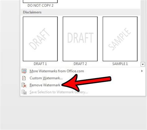 How To Insert Draft Watermark In Word 2013 Solve Your Tech