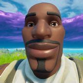 Fortnite Black Guy Fortnite Manly Man Meme Noob