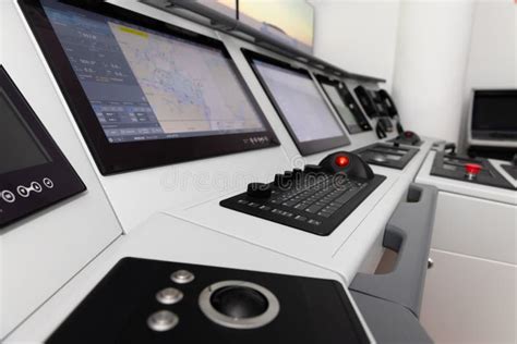 Built In Tabletop Input Devices Industrial Keyboard With A Trackball