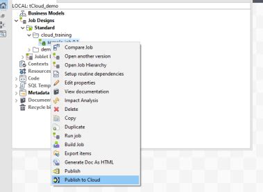Talend Studio For Cloud Helical IT Solutions Pvt Ltd