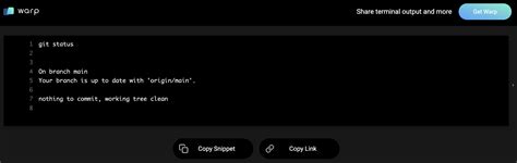 Block Screenshots Issue Warpdotdev Warp GitHub