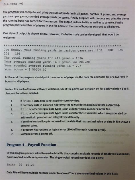 Solved For The Final Programming Project For CSCI Design Chegg