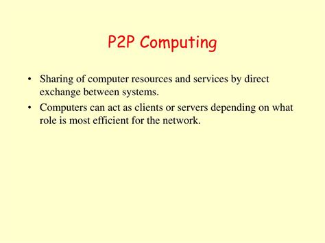 Ppt Grid Computing Powerpoint Presentation Free Download Id1092092