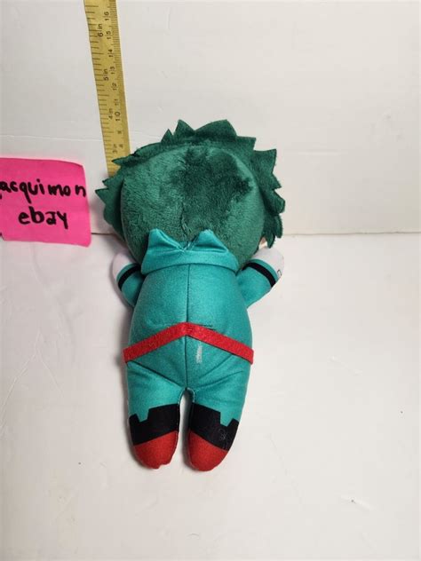 My Hero Academia Laying Down Plush Deku No Tags Ebay