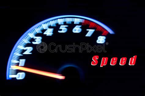 Vector Speedometer Design Stock Vector Crushpixel