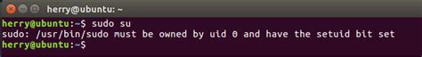 ubuntu16 04 修改 usr bin 目录权限，导致不能使用sudo命令，并进入不到root账号 csdn社区