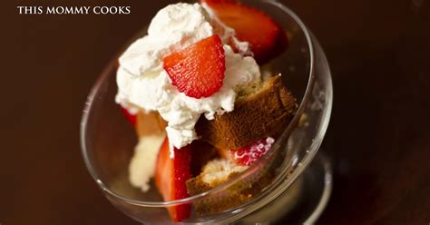 This Mommy Cooks Strawberry Shortcake A Cookbook Review And A Giveaway {now Closed}
