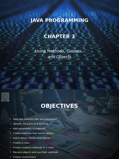 Chapter 3 Pdf Class Computer Programming Method Computer