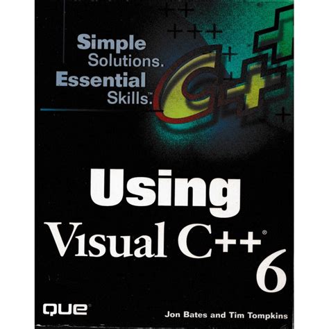 [มือสอง] Using Visual C 6 Shopee Thailand