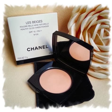 Пудра Chanel Les Beiges - My Beauty Madness