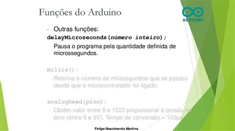 Introdução A Sistemas Embarcados Com Arduino Mini Curso