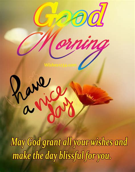 Good Morning Message With God