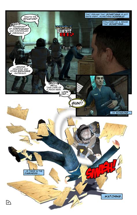 What Is A Garrys Mod Comic Metrocop