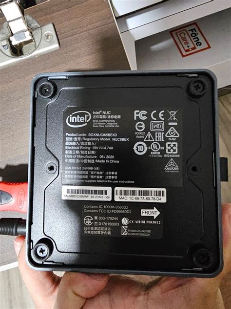 Intel Nuc Computers Tech Laptops Notebooks On Carousell