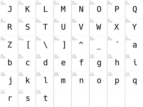 Download Free Hack Regular Font Hack Regularttf