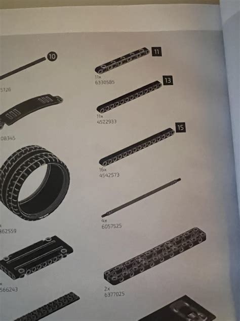 Lego 42143 Wierd Error Mixed Pieces Rlego