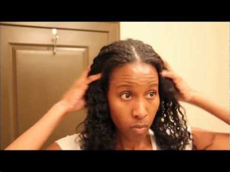Kinky Curly Weave Maintenance And Blending World Hair Extensions