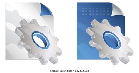 File Setting Stock Illustration Shutterstock