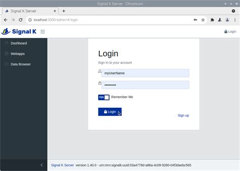 Signal K Installer OpenPlotter 4 X X