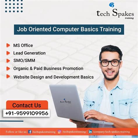 Tech Spakes Training On Linkedin Techspakestraining Computertraining