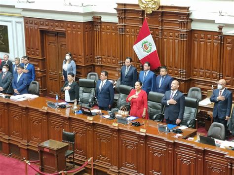 El Congreso De Perú Avaló En Primera Votación El Adelanto De Las