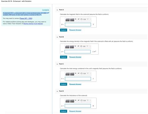 solved exercise 30 19 enhanced with solution constants part