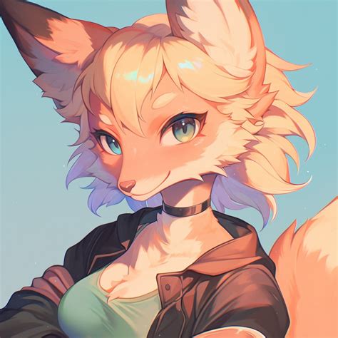 Femboy Furry Fox Niji Furry Ai