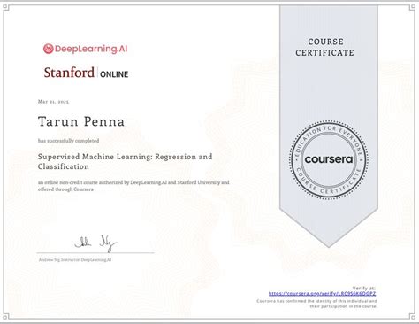 Machinelearning Datascience Supervisedlearning Stanfordonline Ai