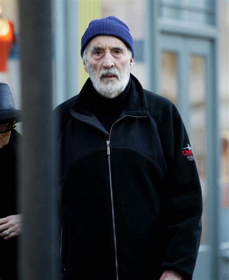 Кристофер Ли Christopher Lee биография фото Кино Mail