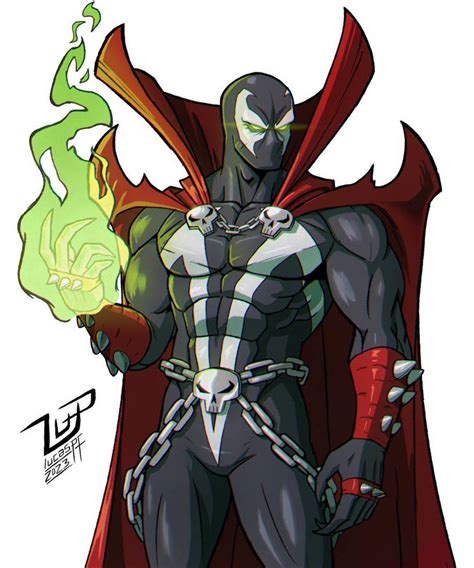 Spawn By Lucaspflp On Deviantart