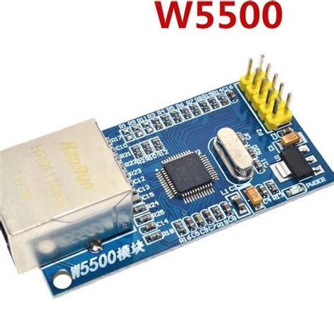 Jual W5500 Ethernet Network Module For Arduino ESP8266 ESP32 Shield W5100 Shopee Indonesia